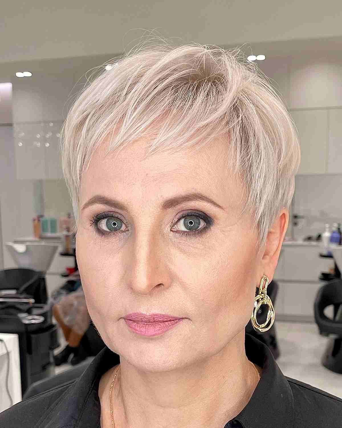Winter Haircuts Over 50 2023 2024 16 Ideas Women