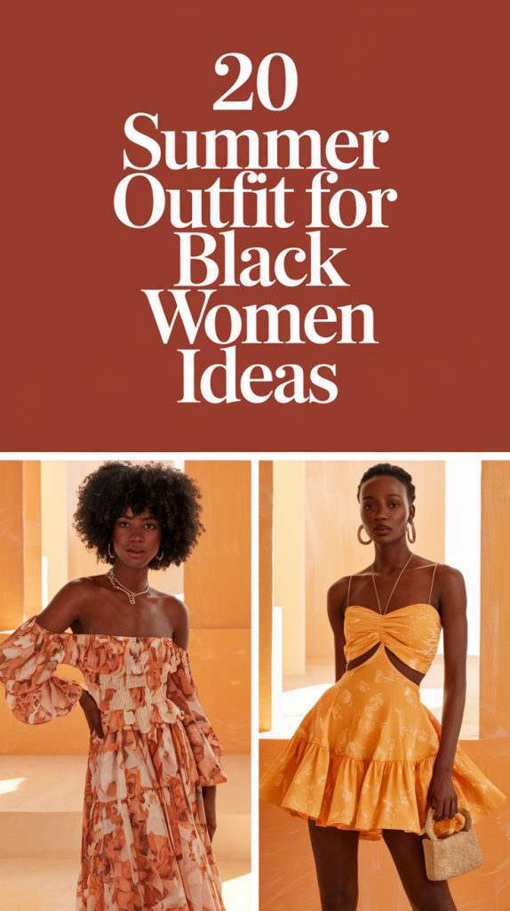 20 Summer Outfit for Black Women Ideas 2025 – Casual, Baddie, Boho ...